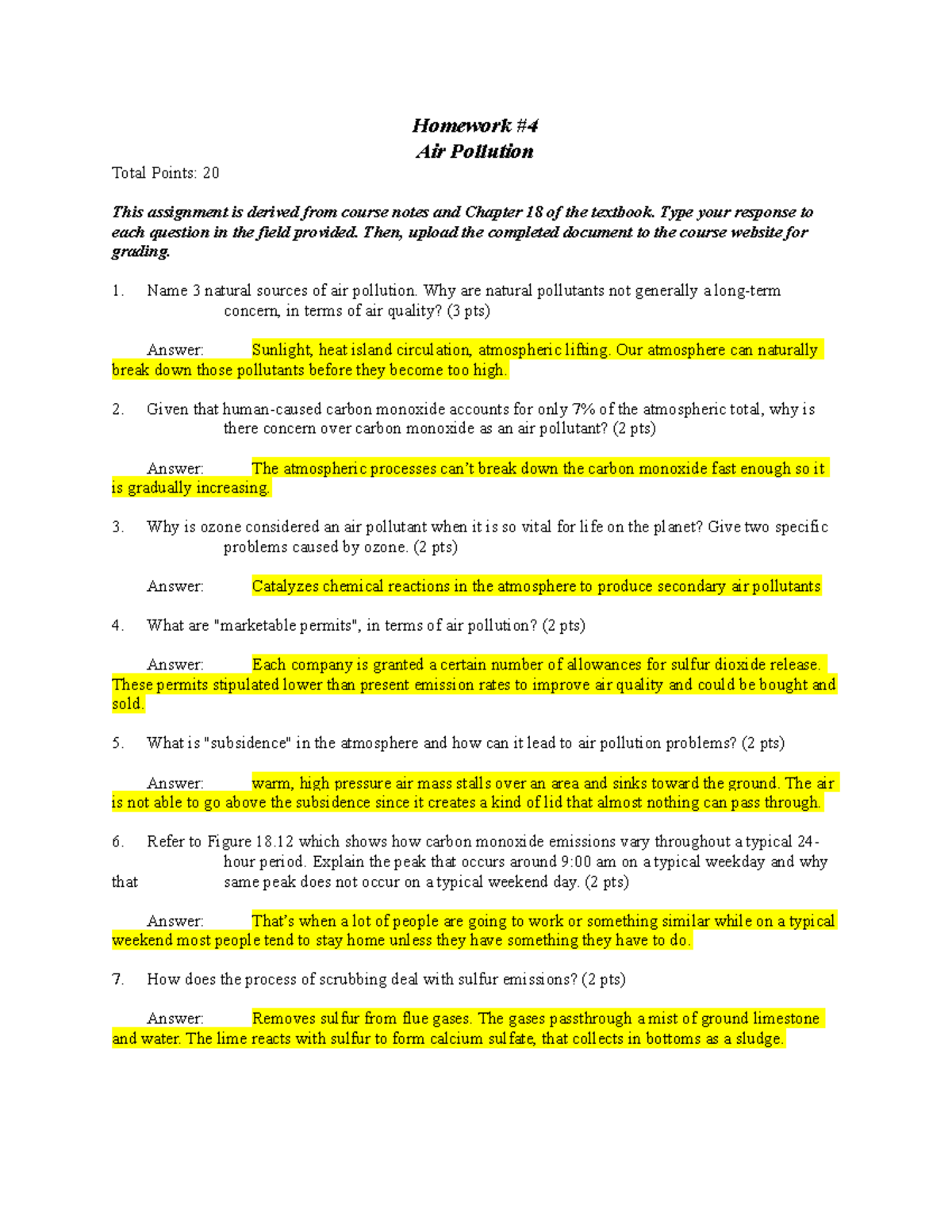 Homework 4 (air pollution) - Homework Air Pollution Total Points: 20 ...