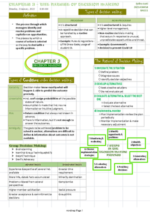 MGT162- Individual Assignment 2021430458 - FUNDAMENTALS OF MANAGEMENT ...