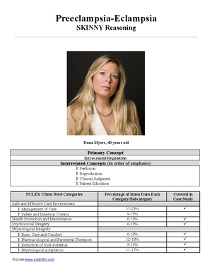 Urosepsis-Case Study- Keith RN - Urinary Tract Infection/Urosepsis Jean ...