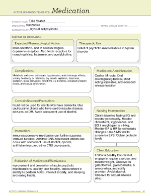 Active Learning Template pp depression - ACTIVE LEARNING TEMPLATES ...