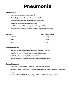 COPD - Exam notes - flow chart of the pathophysiology of COPD - CO4P ID ...