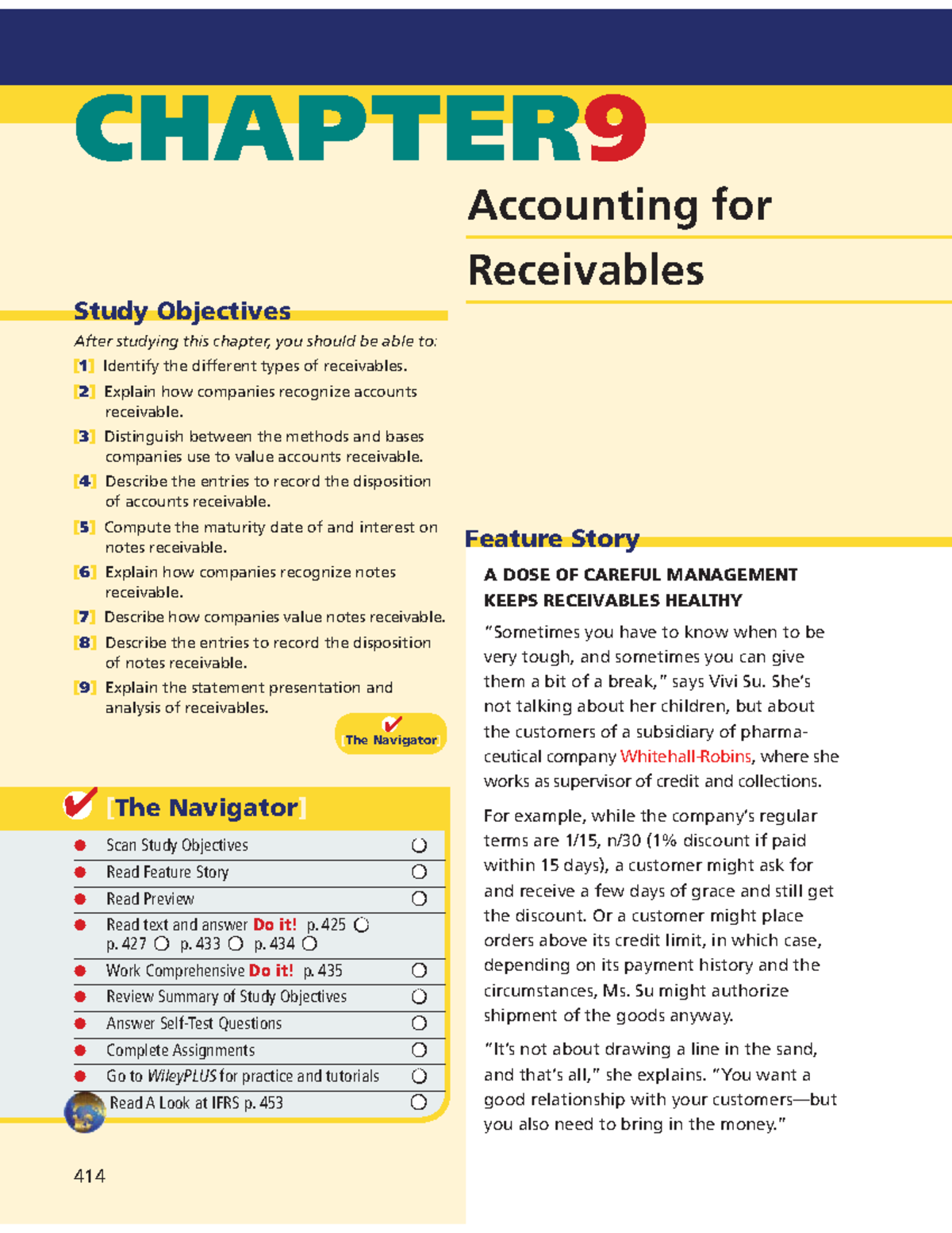 Ch9-full text - Management - Apago PDF Enhancer Accounting for Receivables Study Objectives ...
