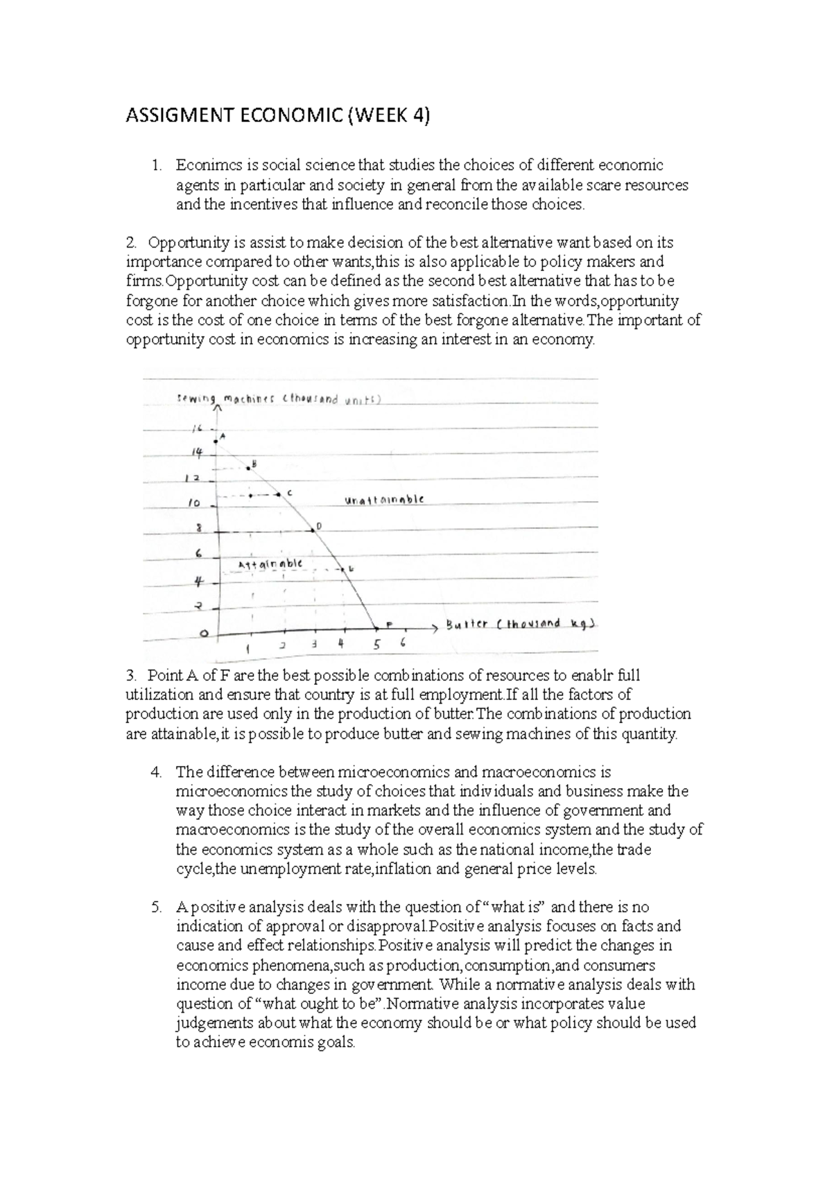 Asssigment final report group 1 - ASSIGMENT ECONOMIC (WEEK 4) Econimcs ...