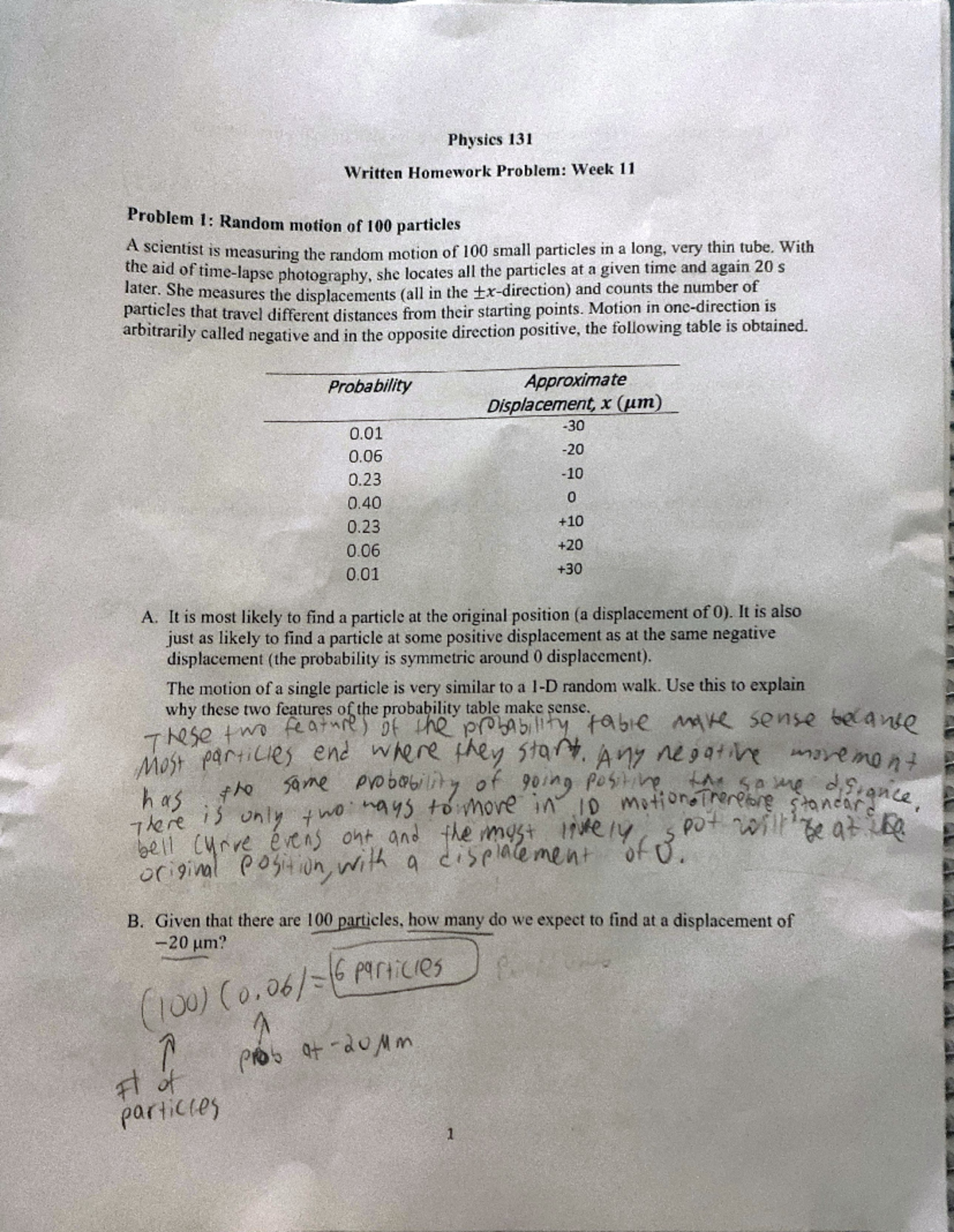 2023-11-07 10-46 - written homework for physics - PHYS 131 - Studocu