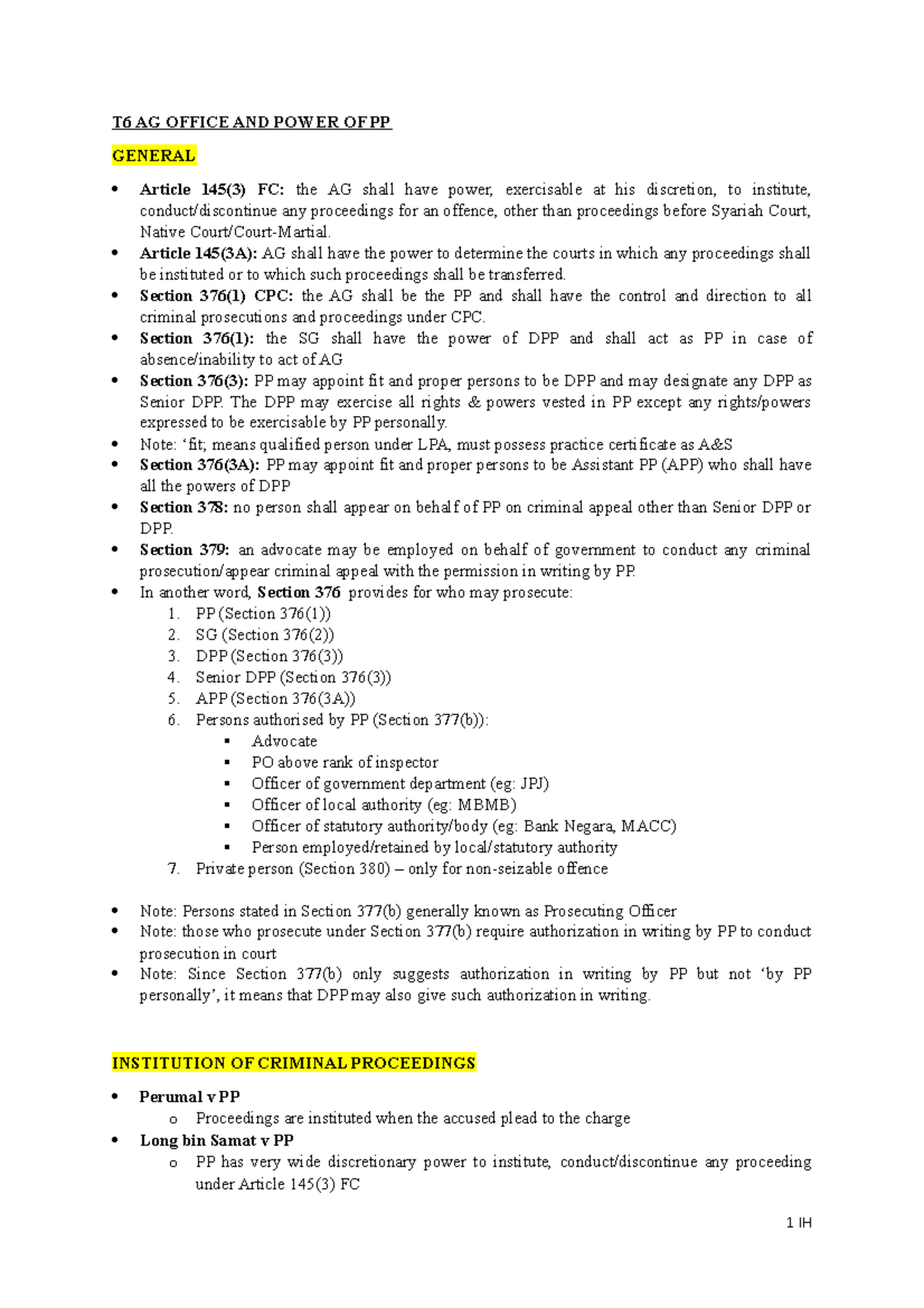 T6 Office & Power OF PP - criminal - T6 AG OFFICE AND POWER OF PP ...