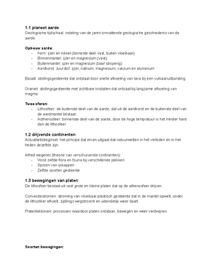 Dimensies - politieke dimensie, demografiesche dimensie etc ...