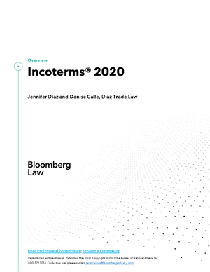 CM3 W7 L1 Packaging OF Cargo FOR Global Shipping - CUSTOMS MANAGEMENT 3 ...