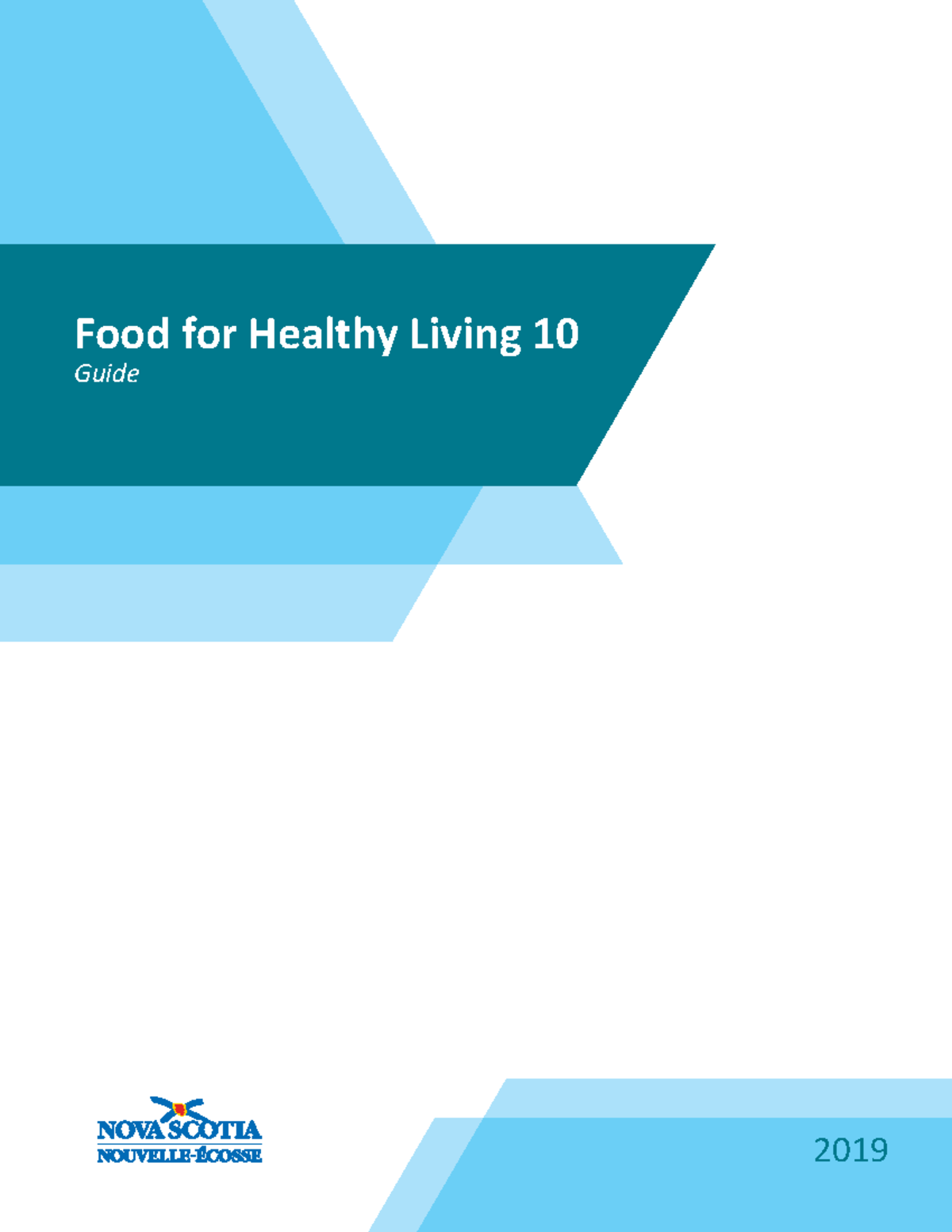 Food for Healthy Living 10 Guide (2019 ) - 2019 Food for Healthy Living ...
