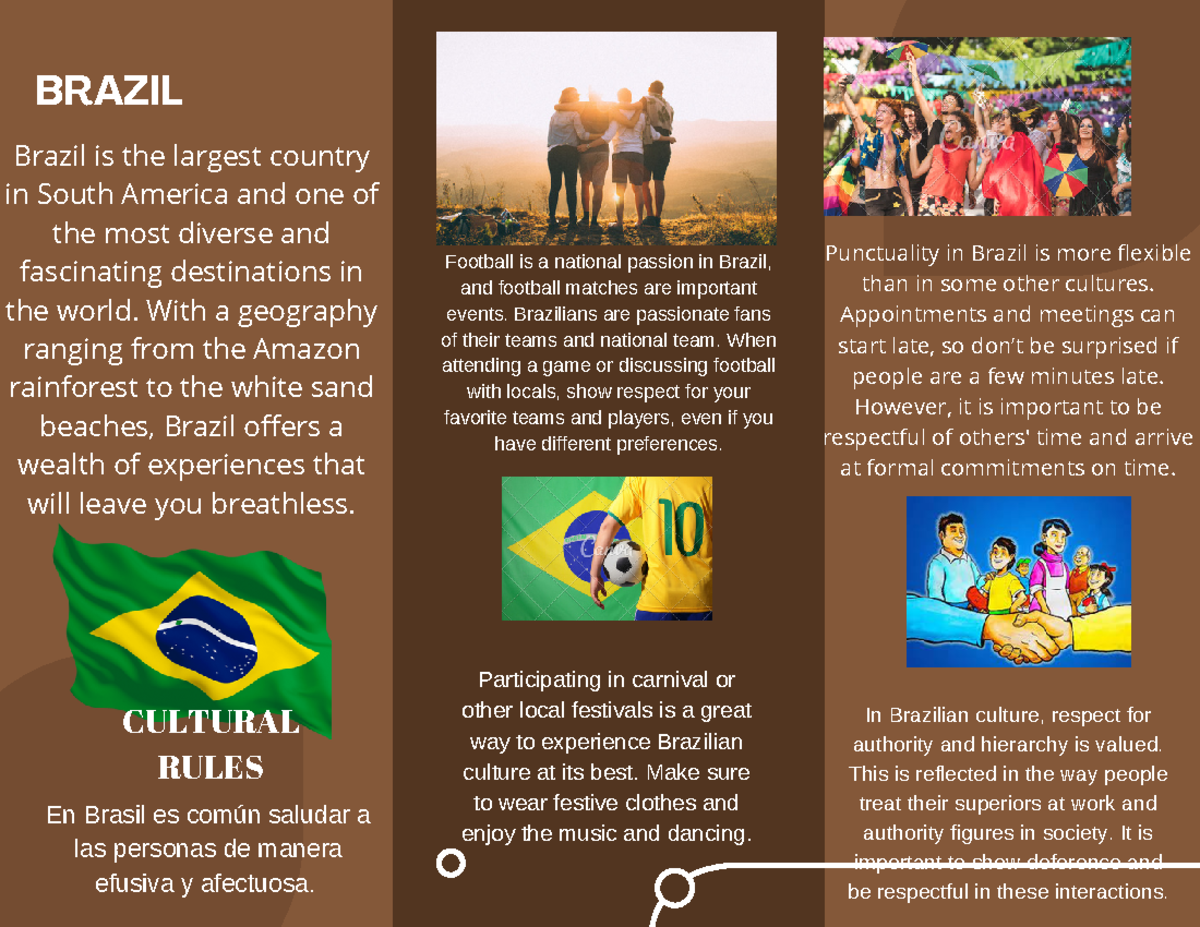 Plegable Ingles 2 - un pleglable con informacion basica sobre brasil ...
