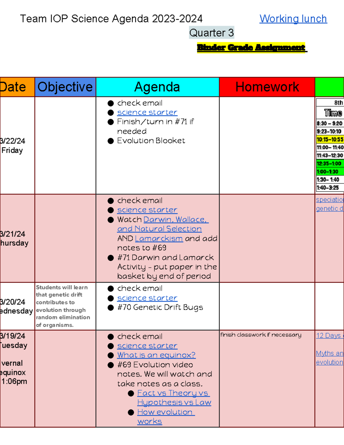 Q3 Agenda Science IOP 2023-2024 - Team IOP Science Agenda 2023-2024 ...