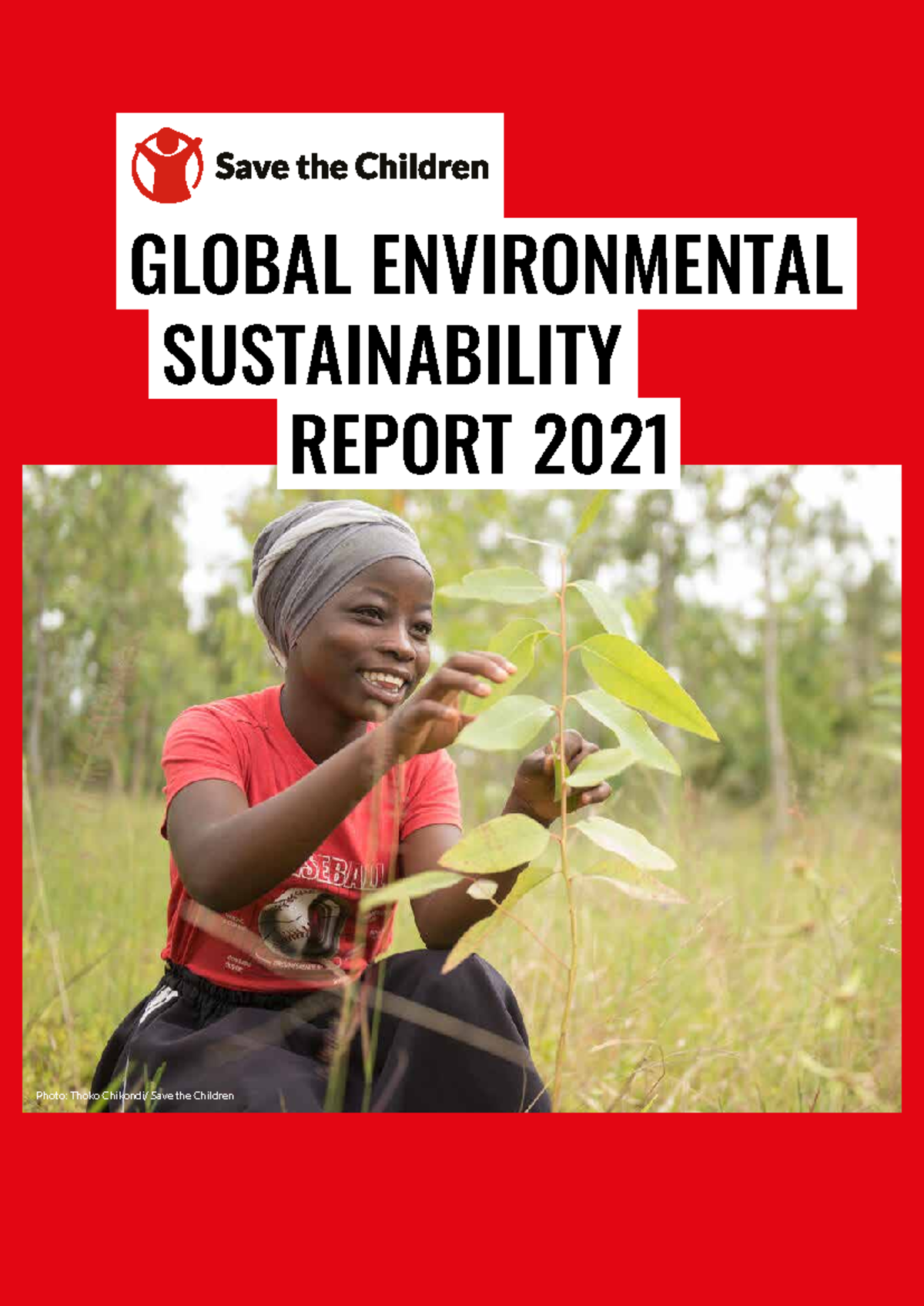 Save The Children Global-Environmental-Sustainability-Report-2021 ...