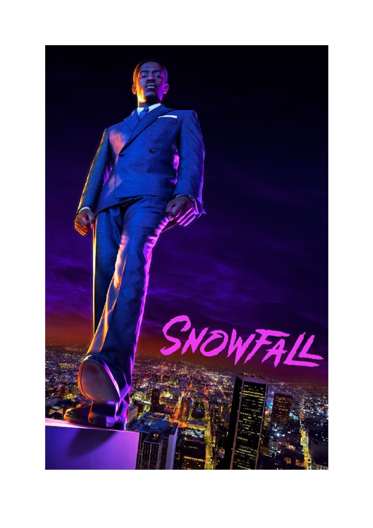 Snowfall Poster - DSFUHS SVF8IYSDVY 8FVSYUDVFIH SF8YSFDYU FBSAFVISV DF ...