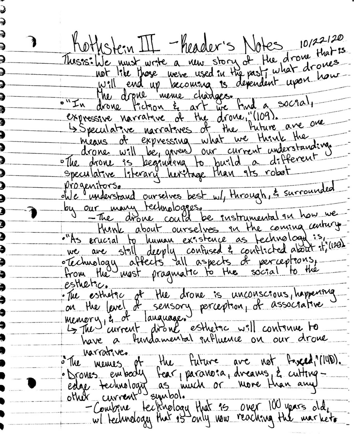 Oct 22 Reading Notes - COMM 3350 - Studocu