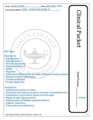 Goals Action Plan Sheet - plan NURSING CARE NANDA DIAGNOSIS STG ...