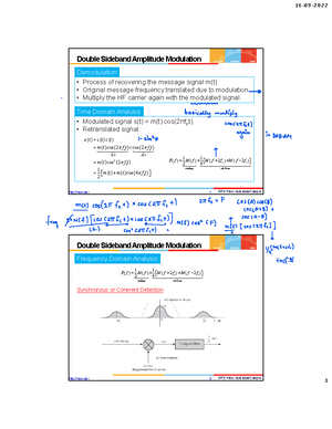 Exp-4 DSB-SC SSB-SC Modulation and Demodulation - Manual for Communication Systems Laboratory ...