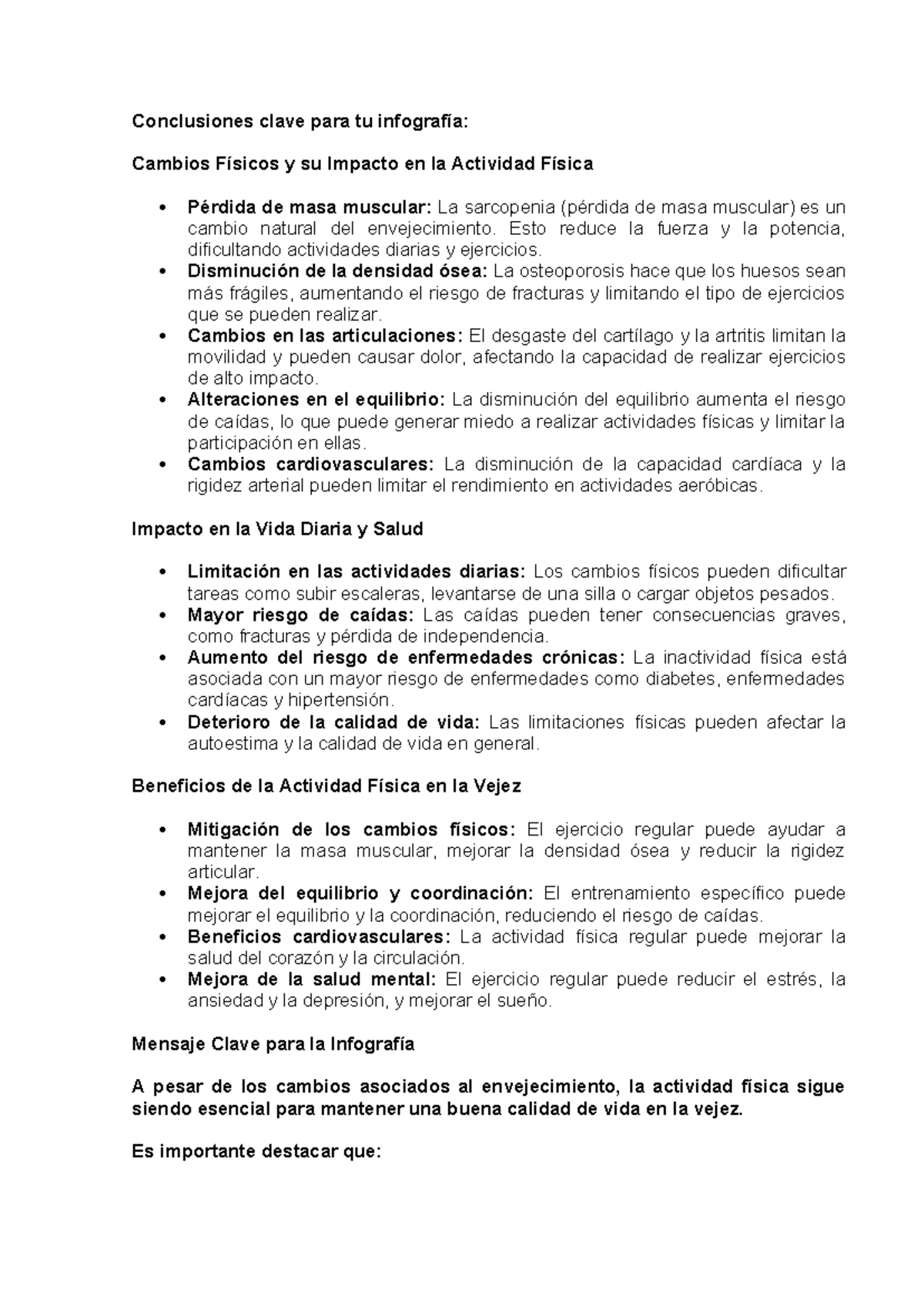 Para infografía - sdasdasdasd - Conclusiones clave para tu infografía ...