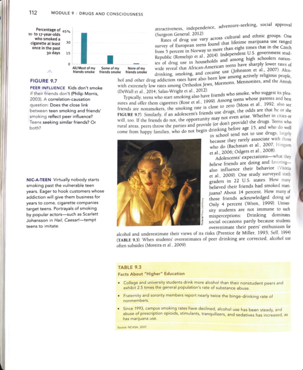 Psych MOD 8-9 - This is part of textbook - I i ####### 112 MODULE 9 t ...