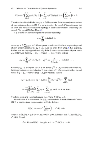 Quantum Mechanics - 3 Hermitian Adjoints and Applications 141 (b) T ∈ B ...