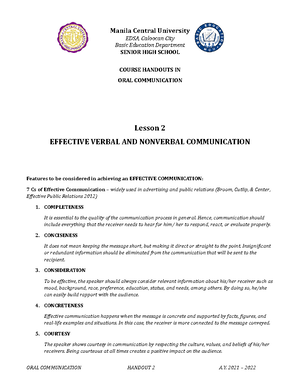 WEEK 3 Handout Reading AND Writing Skills - SENIOR HIGH SCHOOL S. 2022 ...