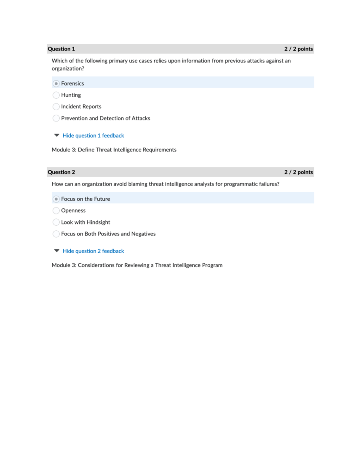 Module 3 - CSIA 459 - Studocu