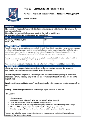 Year 9 Geography Sustainable Biomes Geographical Inquiry Report-2 ...