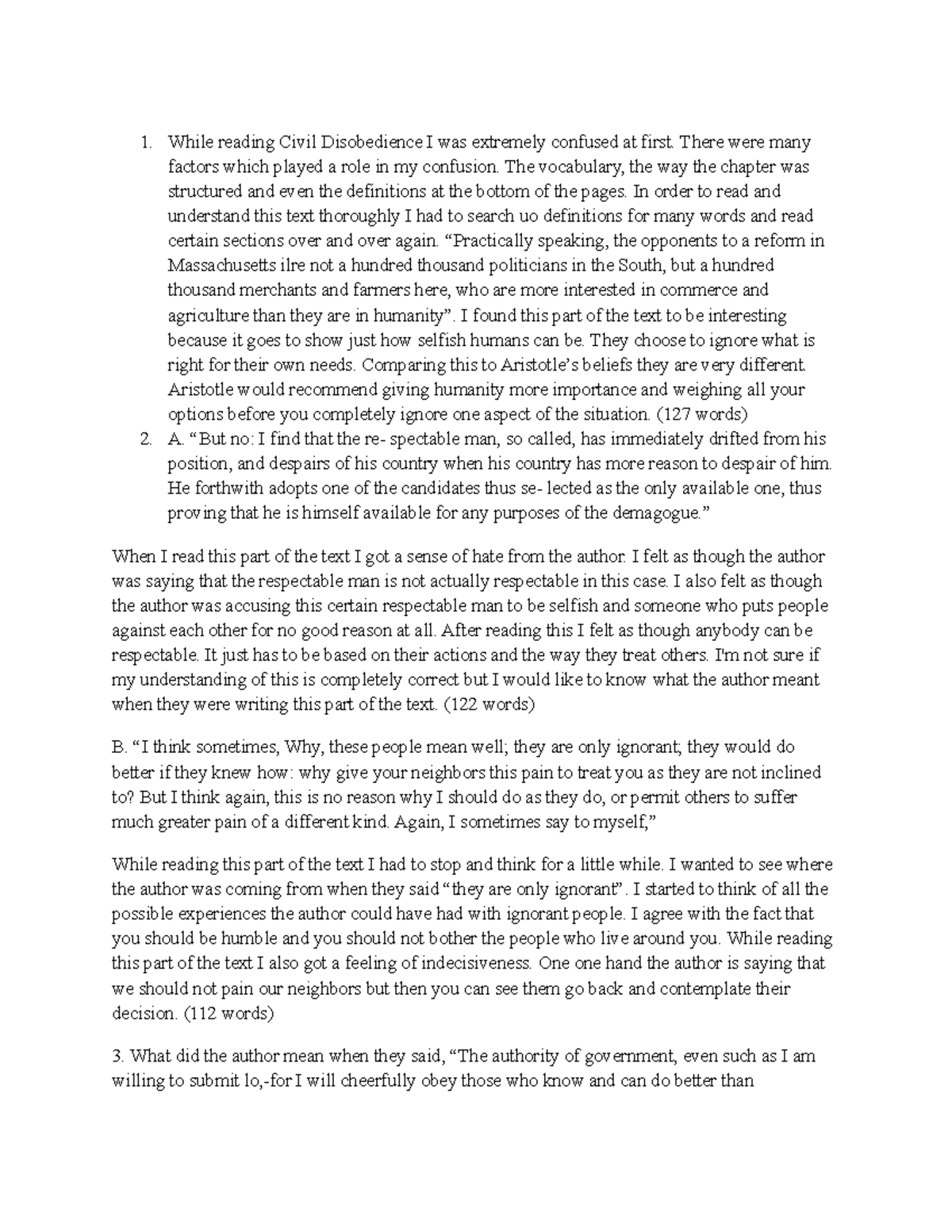English 110 2 - Notes - Studocu