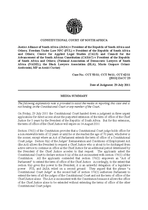 PLEA Explanation IN Terms OF S115 - LCCL201 - Studocu