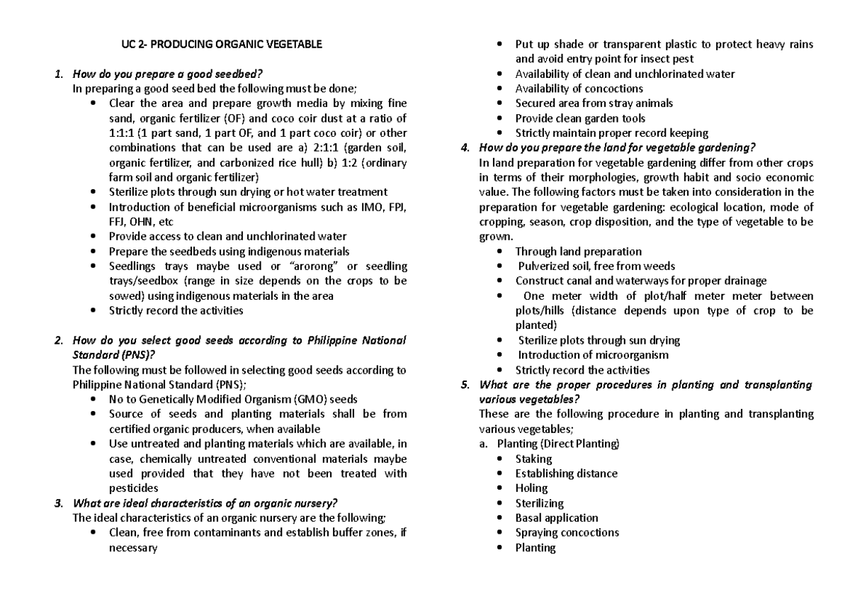 UC-2-Produce-Organic-Vegetables 115756 - UC 2- PRODUCING ORGANIC ...