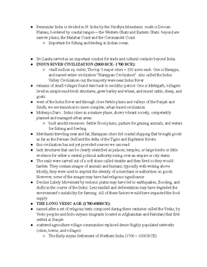 HIST 2111 Exam 1 Study Guide - HIST 2111 Exam 1 Please note: This ...