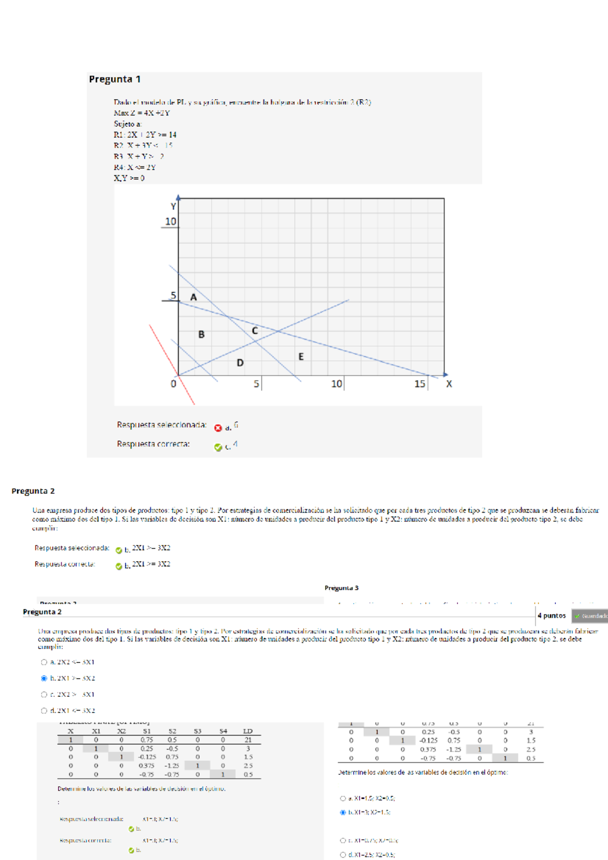 PC3 QUIZ 1 IOP - Respuestas del quiz 1 pc3 de investigacion de operaciones 1 - Investigación de ...