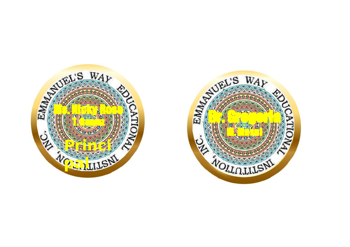 Usherette, honors,guest garland - Bachelor of Secondary Education ...