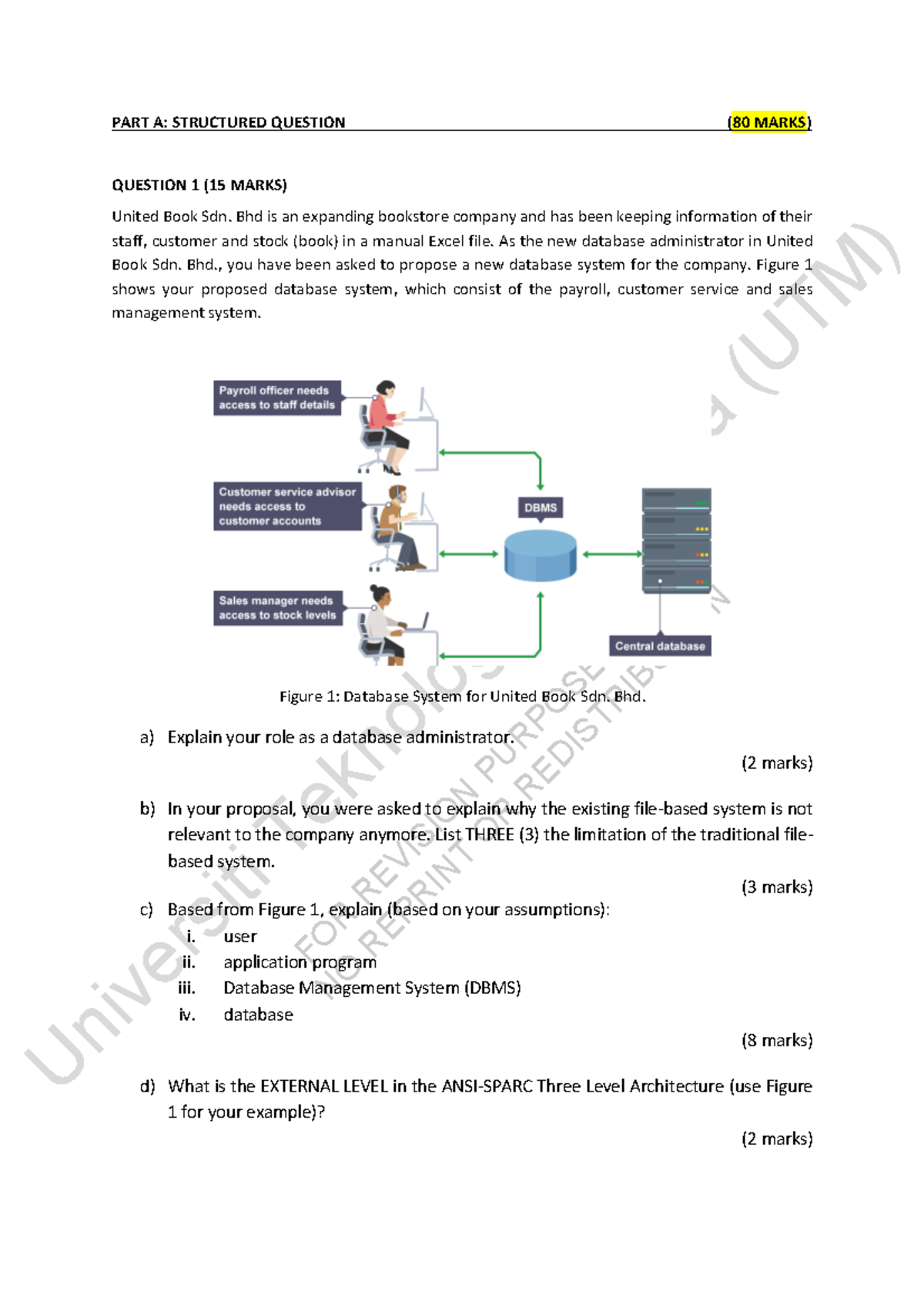MT 2017 2018 - EXAM PAPER MID-TERM - FOR REVISION PURPOSES ONLY NO ...