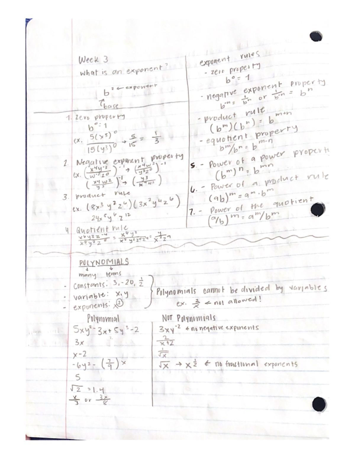 Exponent 2 - ARC35 - Studocu