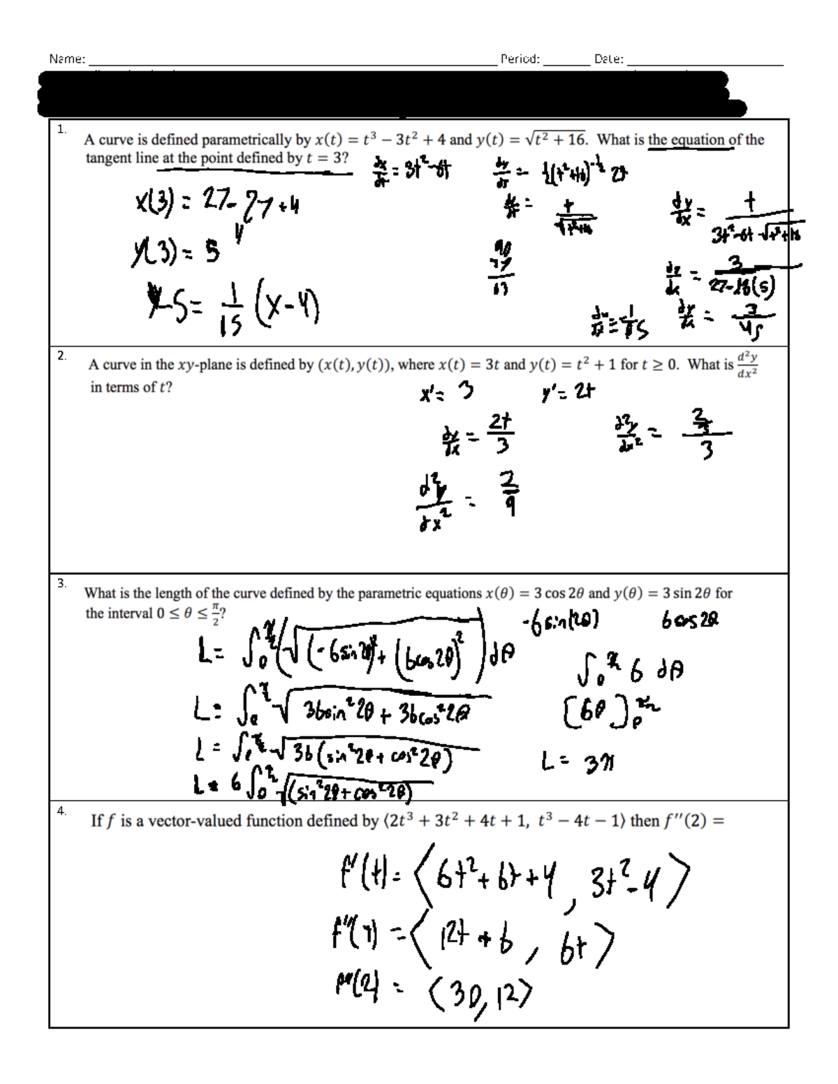 Tutoring March 21st - Review sheet - Name: - Studocu