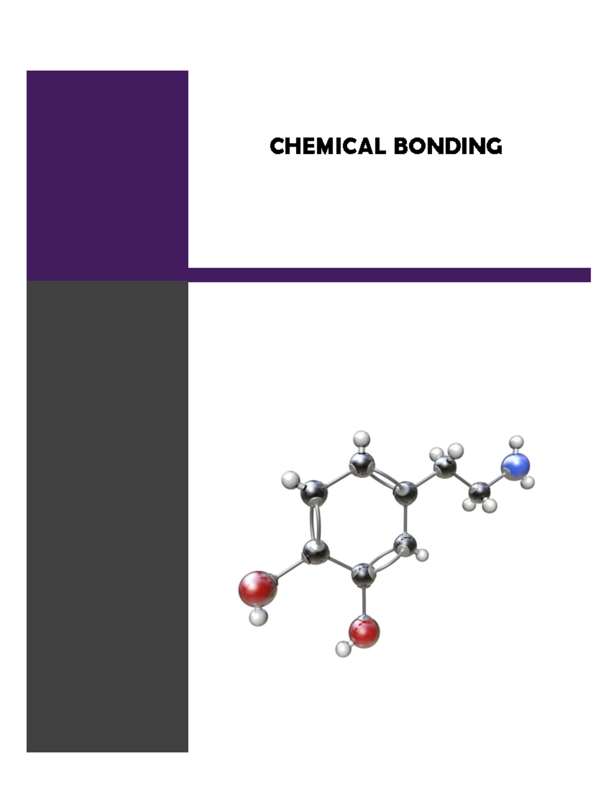 CHEMICAL BONDING AND MOLECULAR STRUCTURE - CHEMICAL BONDING CHEMICAL ...