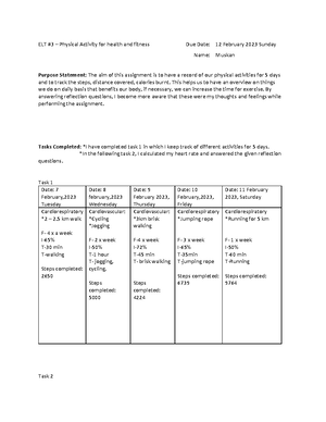 Live Locomotor Assessment Doc - Life Span Motor Development, Kathleen ...