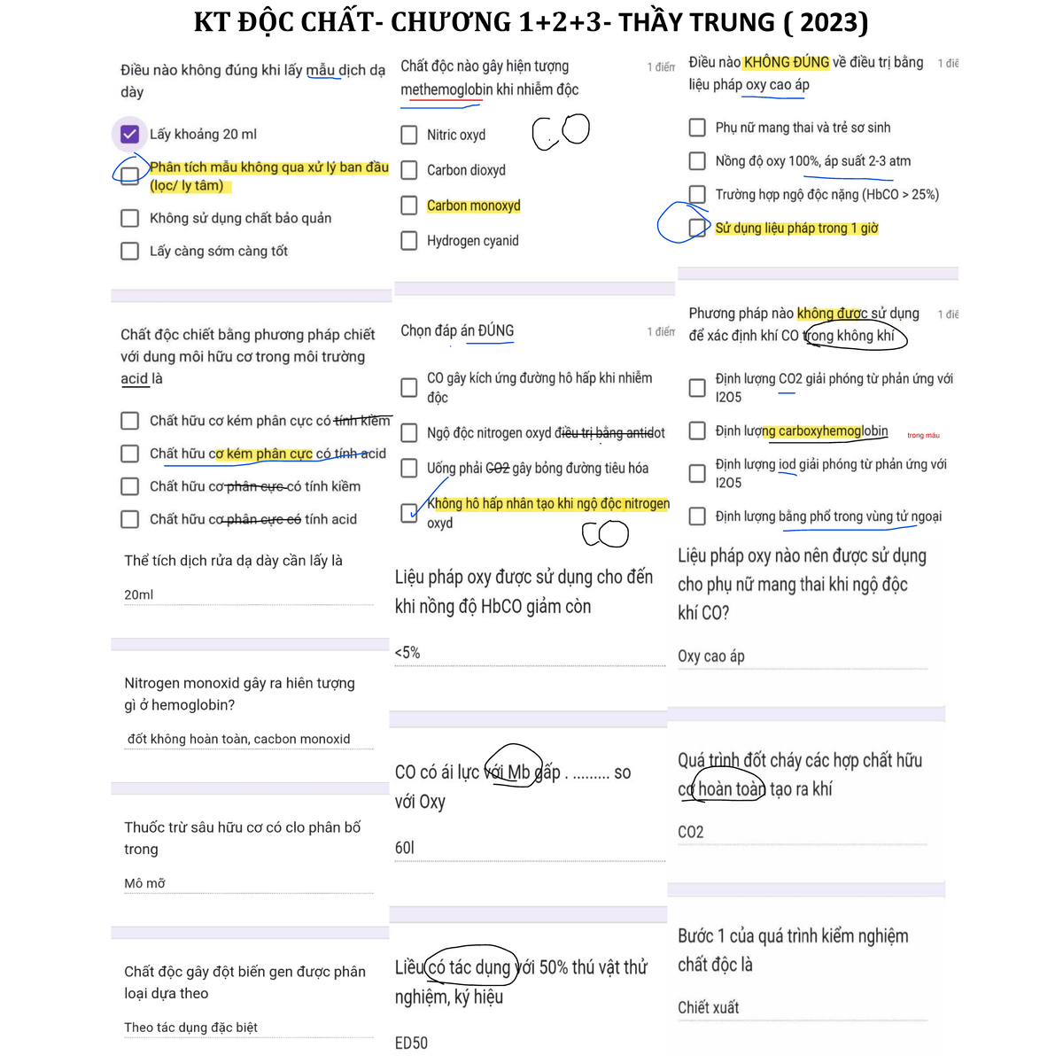 KTQT- ĐỘC CHẤT- FULL GV- Độc chất đại học Nguyễn Tất Thành - KTKT ĐĐỌỘC ...