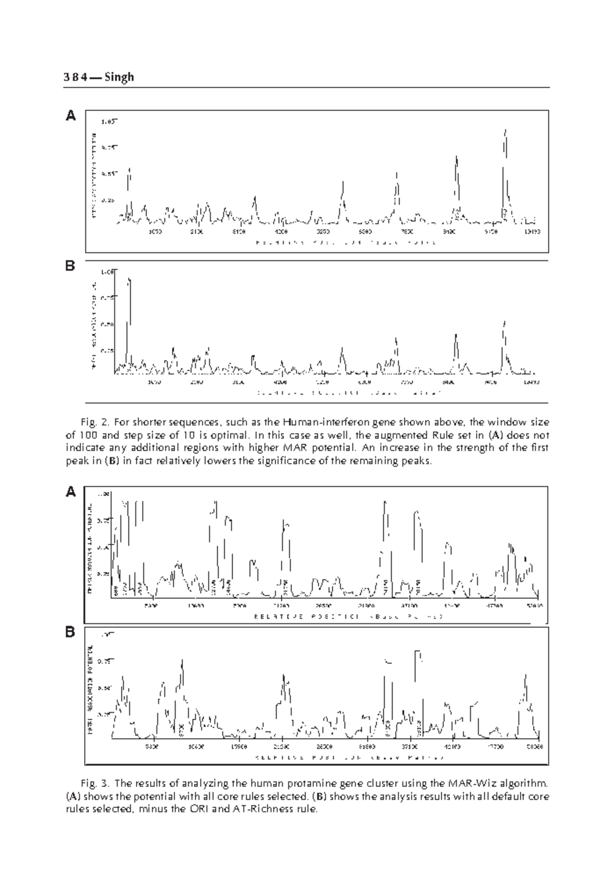 Introduction to bioinformatics-133 - 3 8 4 — Singh Fig. 3. The results ...