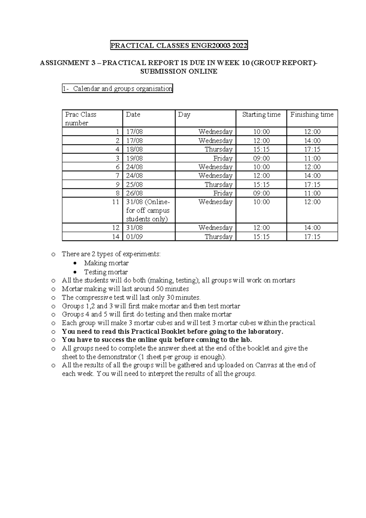 Practical+Booklet 2022 - Studocu
