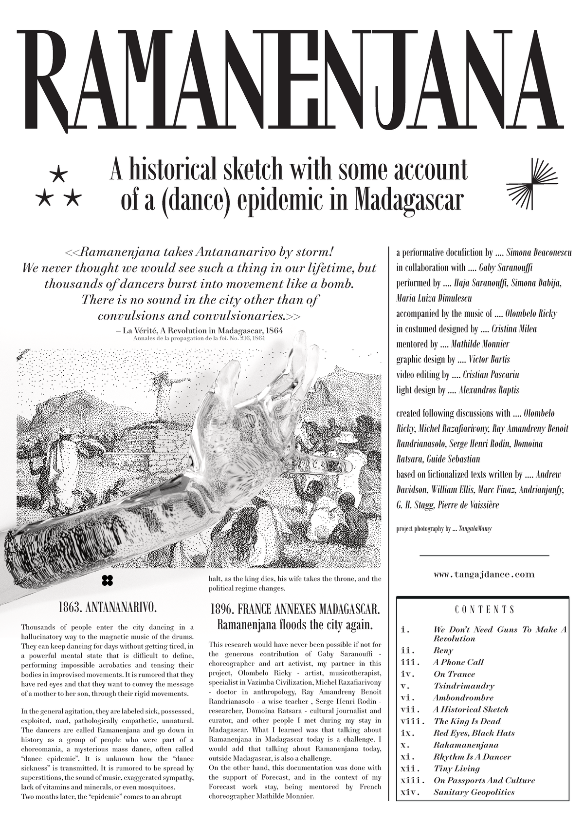 Ramanenjana Ziar 2023 Africa de Sud - a performative docufiction by ...