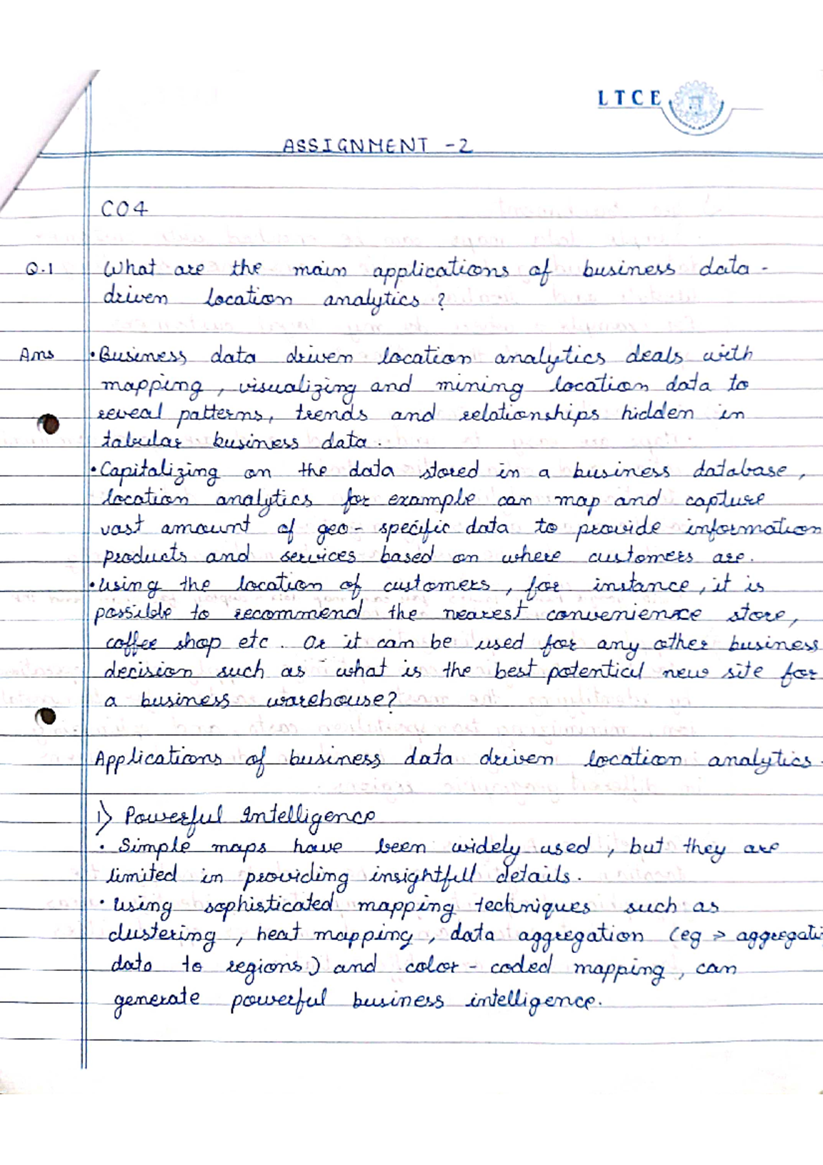 SMA Assignment 2 - Computer Engineering - Studocu