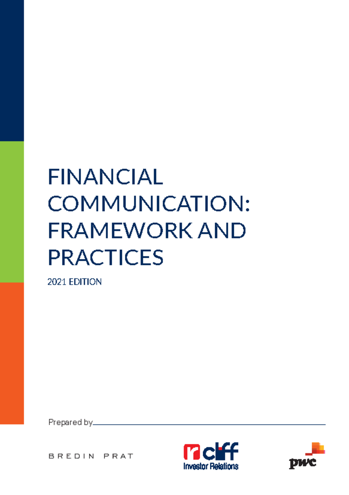 COM-FI Guide-2021 EN pap BDc - FINANCIAL COMMUNICATION: FRAMEWORK AND ...