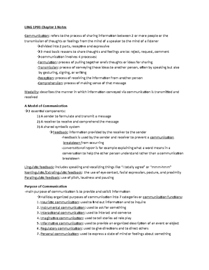 LING 2P10 Lecture 2, 3, 4, 5, 6, 7, 8, 9, 10, 11 - LING 2P10 Lecture 2 ...