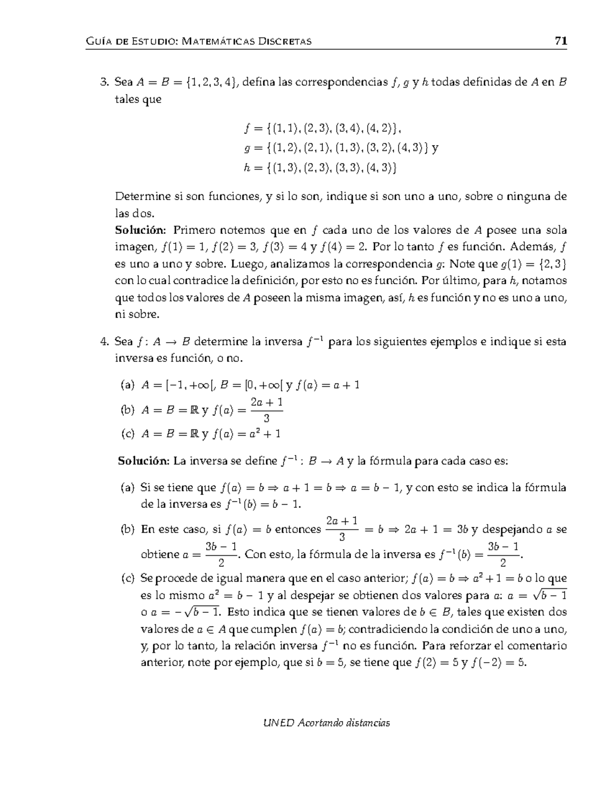 GE0841 Matemáticas Discretas aprt 5-8 - SeaA=B={ 1 , 2 , 3 , 4 ...