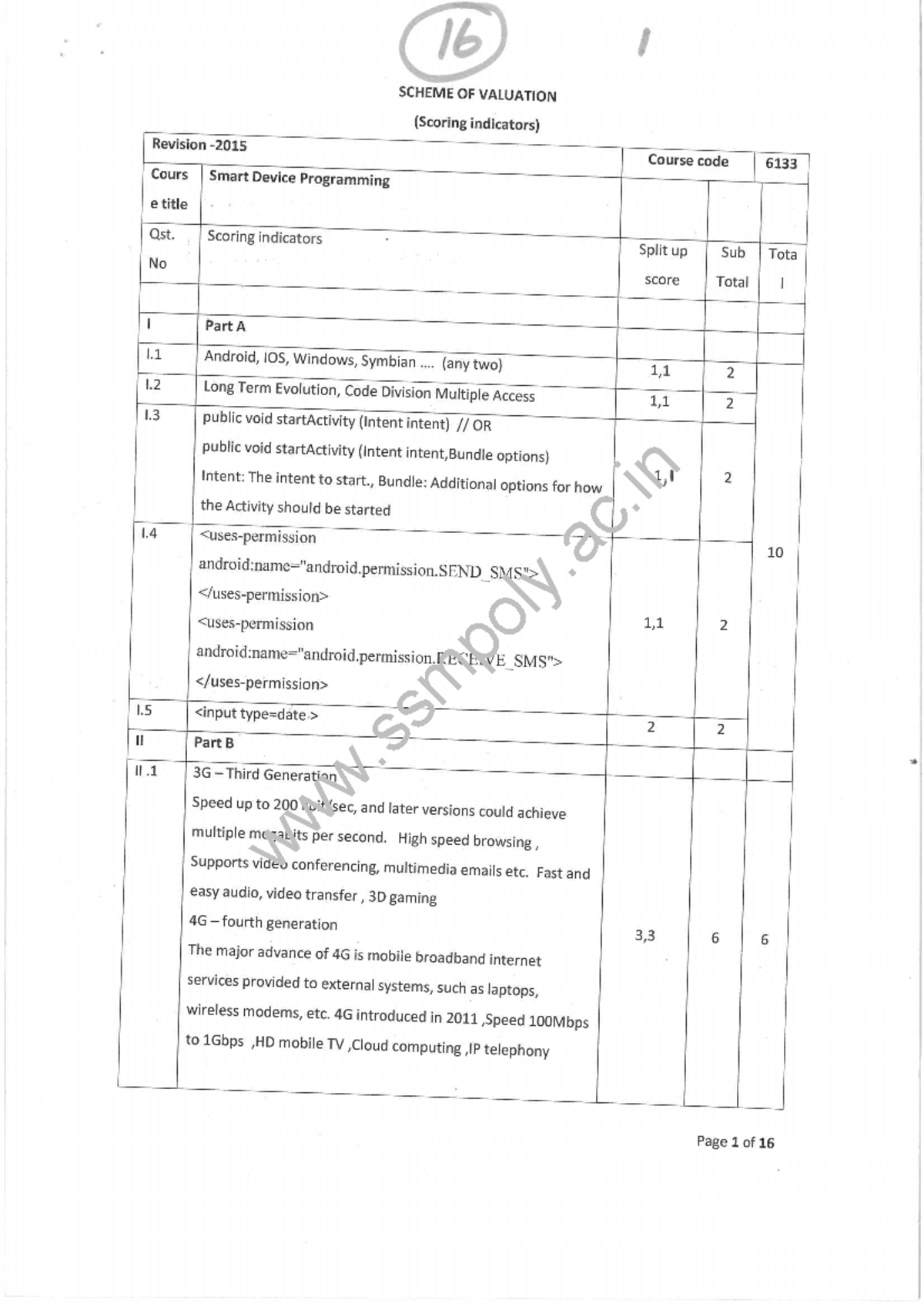 6133 Smart Device Programming A - computer application - Studocu