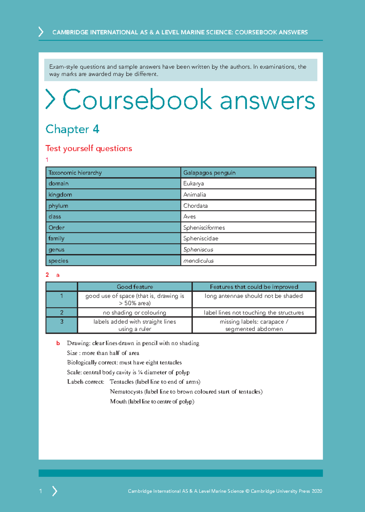 Coursebook answers ch4 asalmarinescience tr - Coursebook answers ...