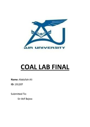 LAB9 - Summary Linear Algebra and Its Applications - Digital Logic Design Lab Mohammad Taha ...