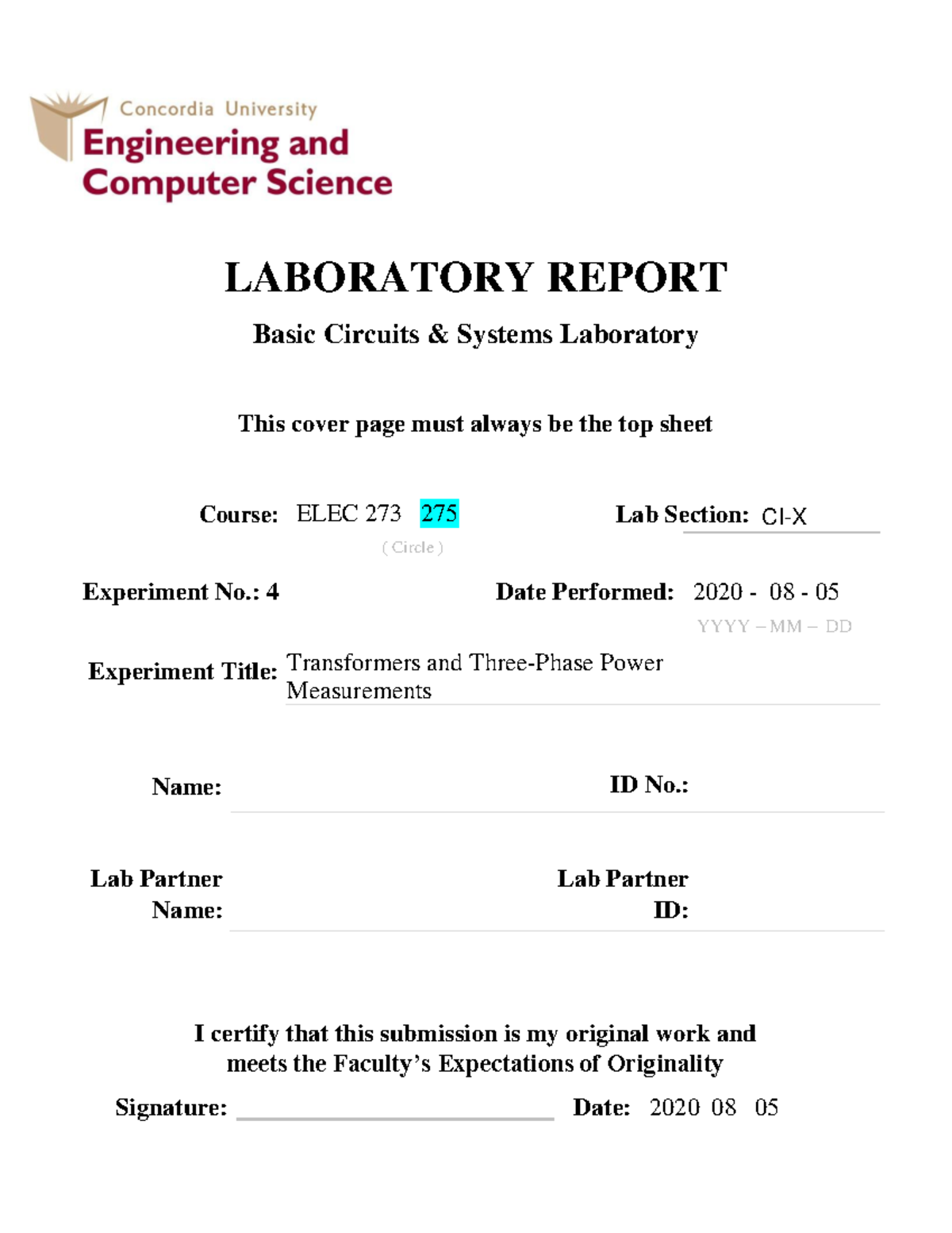 Elec275-lab4 - lap - Warning: TT: undefined function: 32 Warning: TT: undefined function: 32 ...