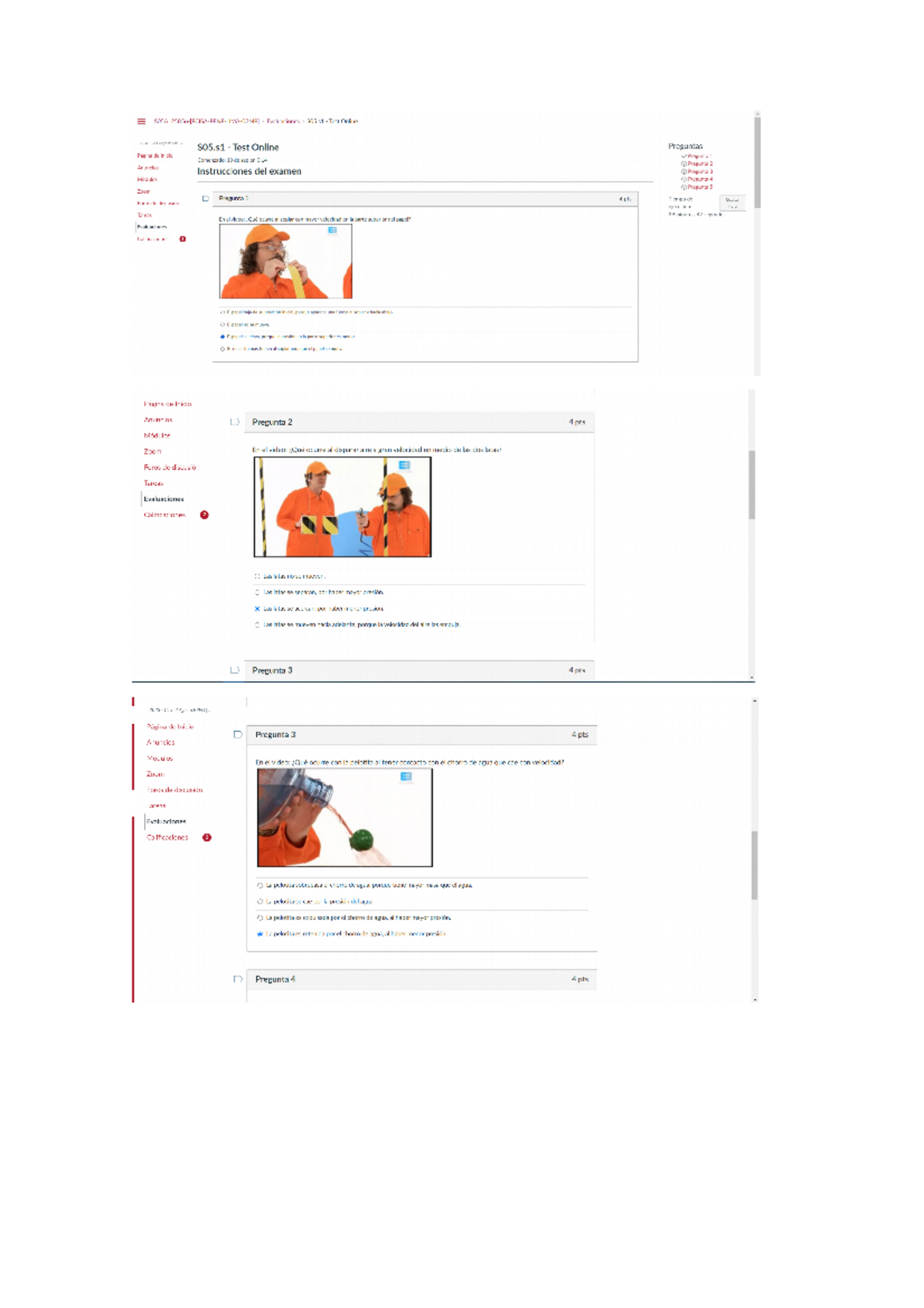 S05.s1 - Test Online - Fisica para ciencias de la salud - Studocu