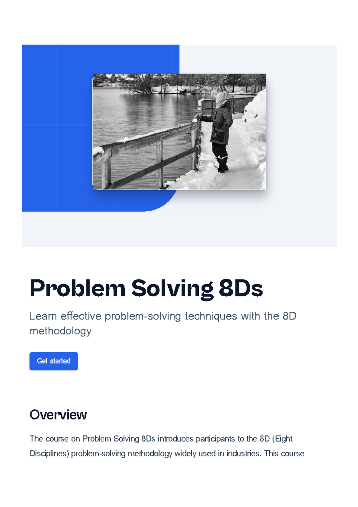Problem solving 8ds - Problem Solving 8Ds Learn effective problem-solving techniques with the 8D ...